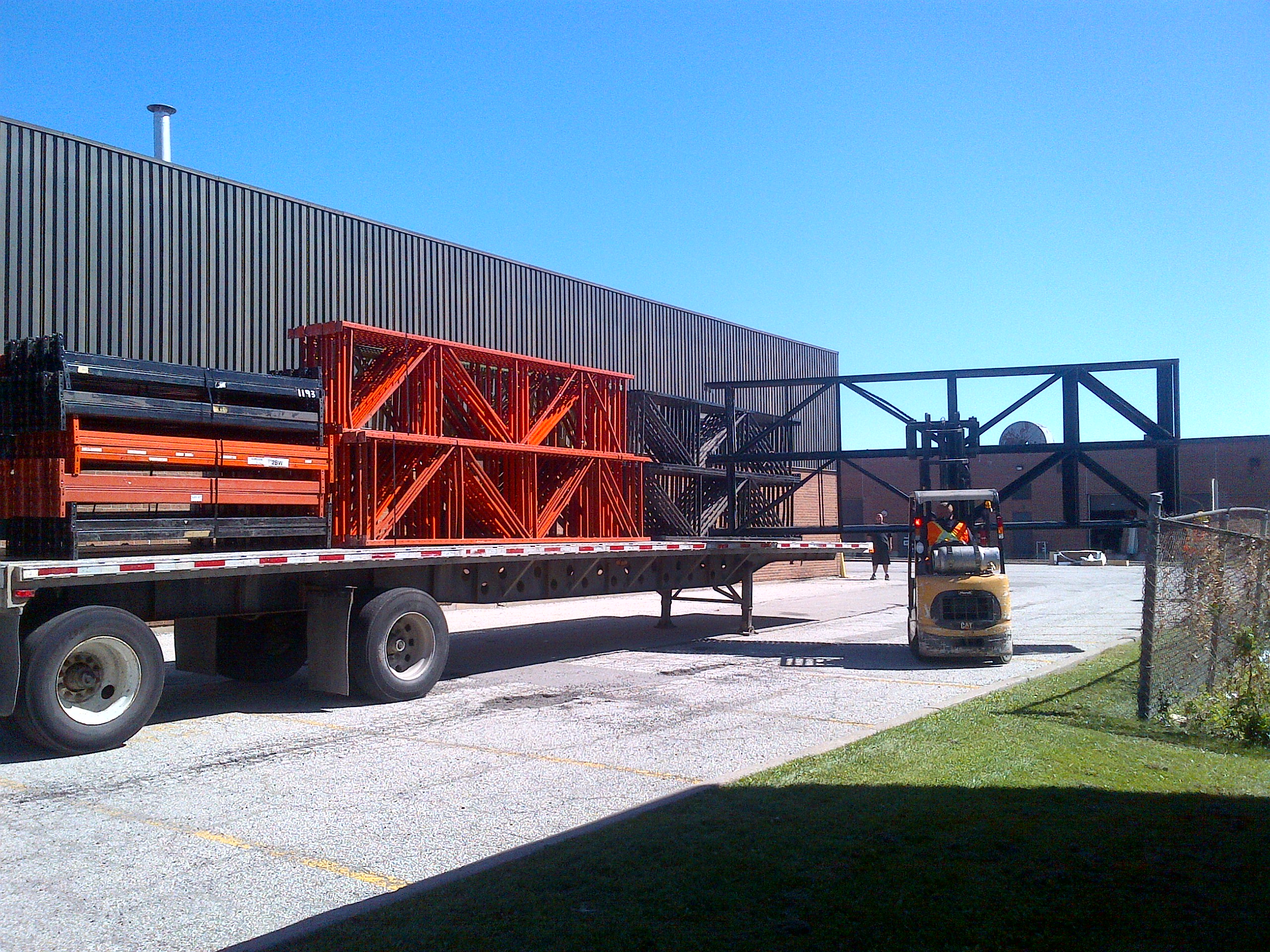 Top Rack Installations - Pallet Rack Installation - Toronto Ontario Canada
